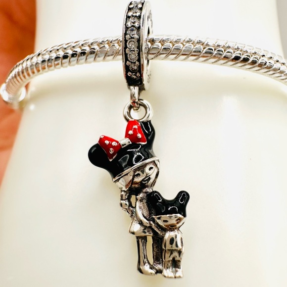 Pandora | Jewelry | Pandora Disney Parks Mom Child At Parks S925 Charm ...